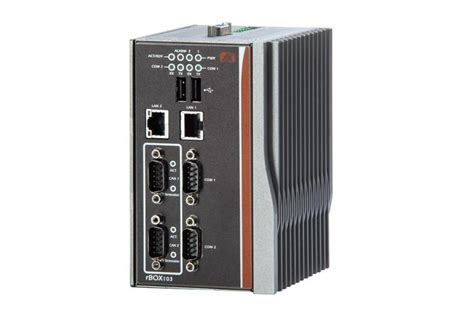 Energy Saving DIN Rail RBOX Innovative Technologies Robotics Automation IT Axiomtek