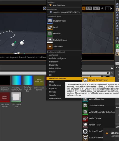[niagara 4 25] Using Splines For Gpu Particles Real Time Vfx