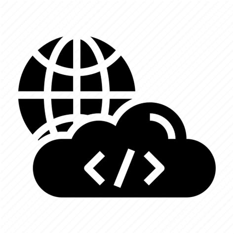 Cloud Coding Storage Development Computing Data Icon Download On Iconfinder