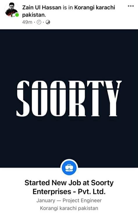 Zain Ul Hassan On Linkedin Engineer Project Soorty