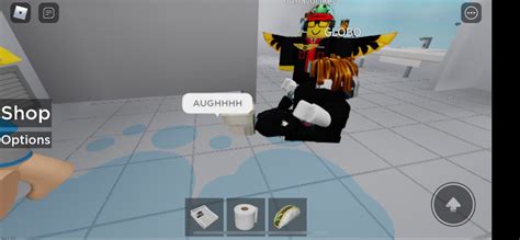 From A Game On Roblox Called Public Bathroom Simulator Public