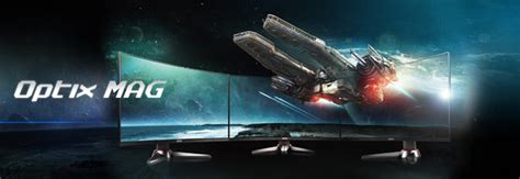 Msi Launches Optix Mag Series Curved Gaming Monitors Monitors News Hexus Net