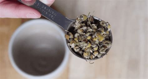 How To Make Chamomile Tea Documenting Simple Living