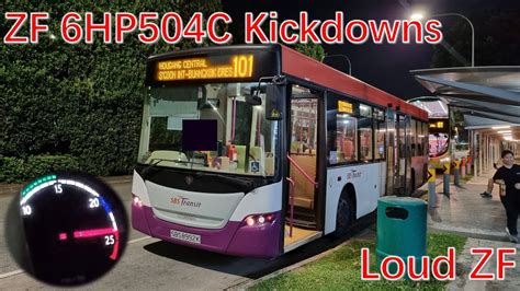 [sbst]loud zf kickdowns sbs8992k on 101 scania k230ub e5 youtube