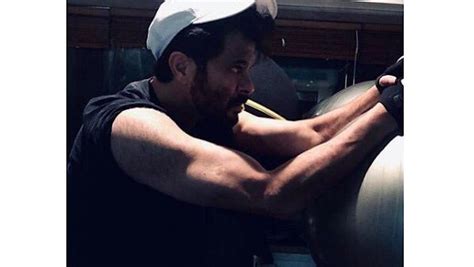 Anil Kapoor Flaunts His Muscles Shares His Workout Routine For