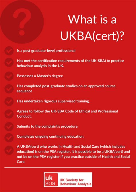 The Uk Society For Behaviour Analysis On Linkedin For More Information