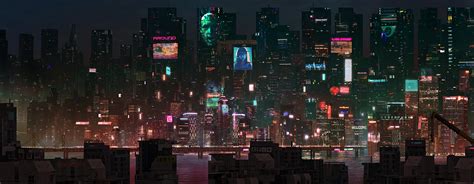 赛博朋克商业插画赛博不朋克 站酷zcool