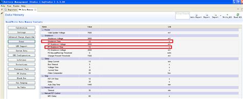 Bq40z50 R1 Bq40z50 R1 Shutdown Time And Ship Delay And Suv Delay Parameter Configuration Questions