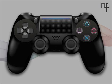 PS Controller By Nick Farrow On Dribbble