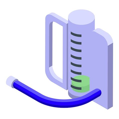 Premium Vector Sphygmomanometer With A Green Indicator Showing A