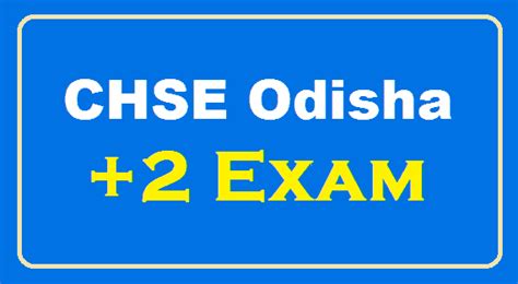 Check CHSE Odisha 2 Result 2025 Arts Science Commerce Vocational
