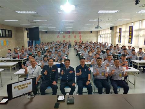 警力有限民力無窮 林口義警基本訓練強化協勤技能