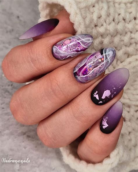 Purple Wedding Nails Top Ideas For 2023