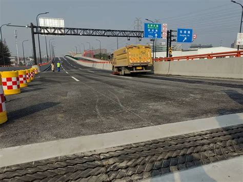 杨高北路这个路段改建工程主线将通车 项目新进展