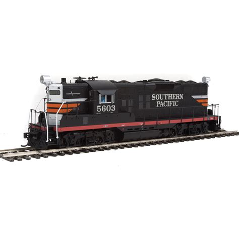 Walthers Proto Ho Gp9 Phase I Southern Pacific Black Widow Spring