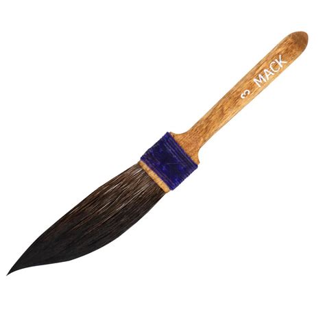 The Original Mack Sword Striping Brush Series 10 Size 3