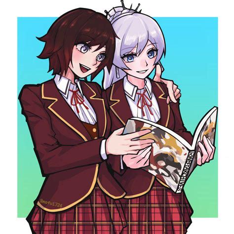 Ruby Rose Weiss Schnee Mofu1724 Rrwby