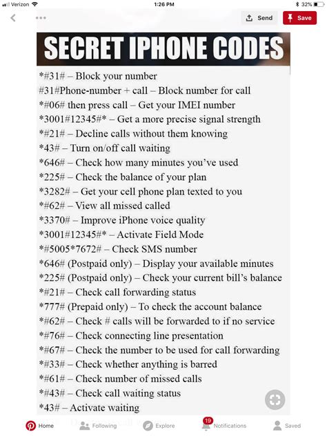 Unlock Hidden Features With Iphone Secret Codes