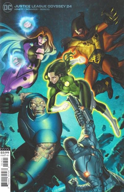 Justice League Odyssey 24 Junggeun Yoon Variant Cover Justice