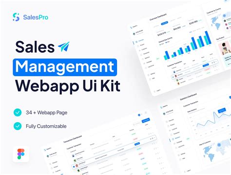 Salespro Sales Management Web App Ui Kit Genz Academy