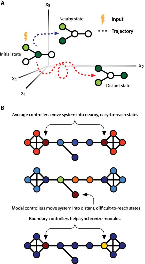 Network Control Theory And Metrics To Describe Control Strategies A