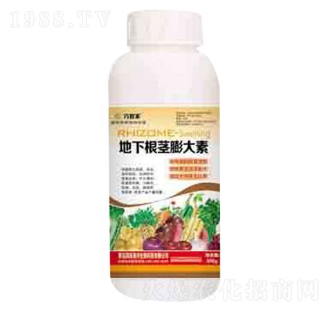 地下根茎膨大素 巧管家 润泽（图文信息展示）青岛润泽海洋生物科技有限公司 火爆农化招商网【1988tv】