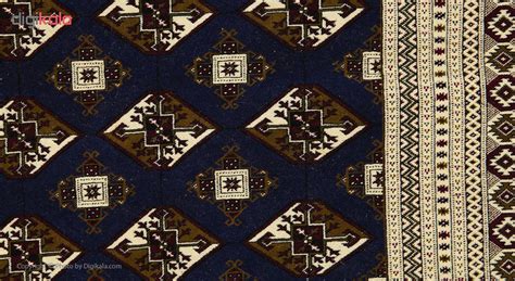 قیمت و خرید فرش دستبافت 3 متری چله ابریشم طرح ماری گل ترکمن کد Std 013