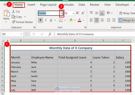 How To Make Excel Look Pretty 16 Easy Formats Exceldemy
