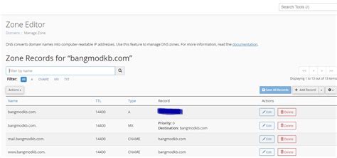 Zone Editor Bangmod Knowledge Base