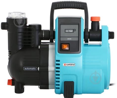 ᐉ Насос напірний Gardena 4000/5E Comfort 1758-20 • Краща ціна в Києві ...