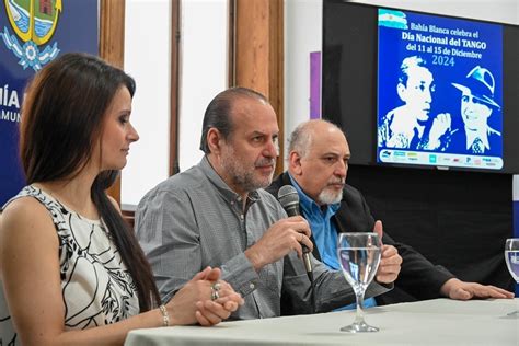 Actividades Por El Día Nacional Del Tango 0291 Noticias