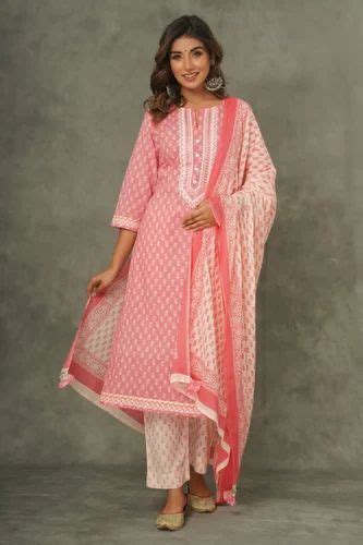 Straight Cotton Ladies Cotten Suits At Rs 995 In Delhi Id 2851117152948