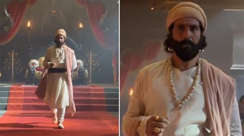 Vedat Marathe Veer Daudale Saat First Look Of Akshay Kumar As