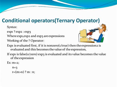 Operators And Its Types Powerpoint Slides Learnpick India