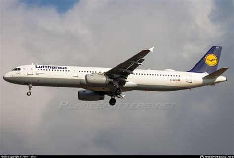 D AIRX Lufthansa Airbus A321 131 Photo By Peter Tolnai ID 824888