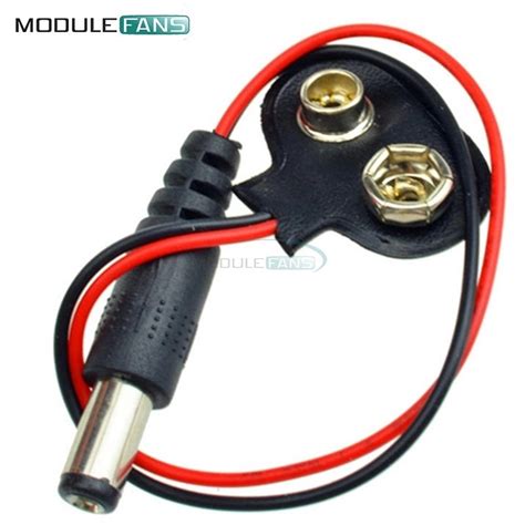 Jual Jack DC Arduino For Battery V DC In Arduino Baterai Kotak Shopee Indonesia