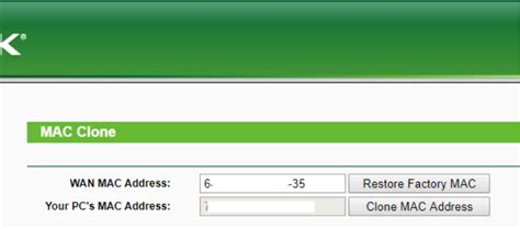 Rabten S Tech Share How To Clone MAC Address In TPLink Routers