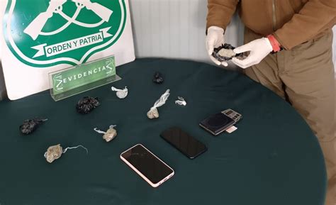 Dos Detenidos Por Microtráfico De Drogas En Coyhaique Gracias A Trabajo