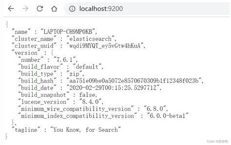 【elasticsearch7 x安装及入门使用】 elasticsearch7安装 csdn博客