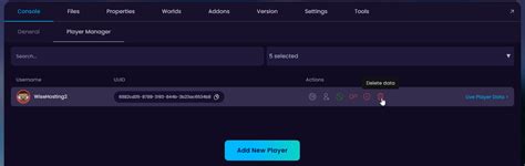 How To Resetdelete Player Data From Your Server Wisehosting