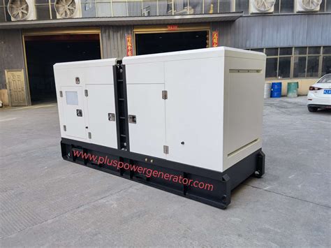 100kw 125kva Super Silent Ricardo Diesel Generator Set Generator And