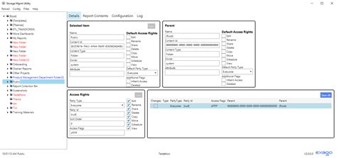Storage Management Utility V20211 Exago Support Center