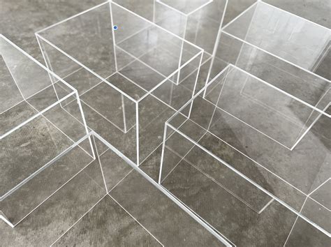 Custom Acrylic Boxes And Plinths — Klo Lab I Cnc Fabrication And Design