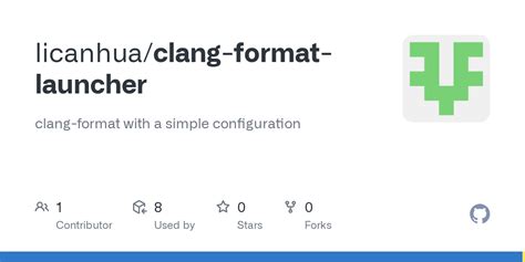 GitHub Licanhua Clang Format Launcher Clang Format With A Simple