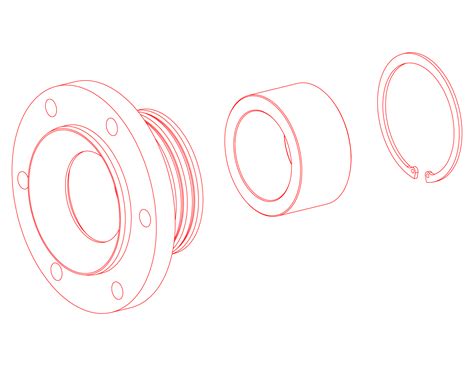 Repair Instructions For The 2000 Elsx Rotary Joint With O Rings