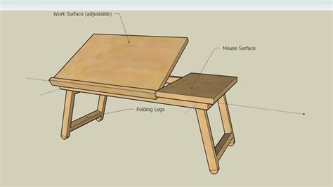 74 Best Folding Table Plans Images On Pinterest Folding Tables Plan De Tables And Table Plans