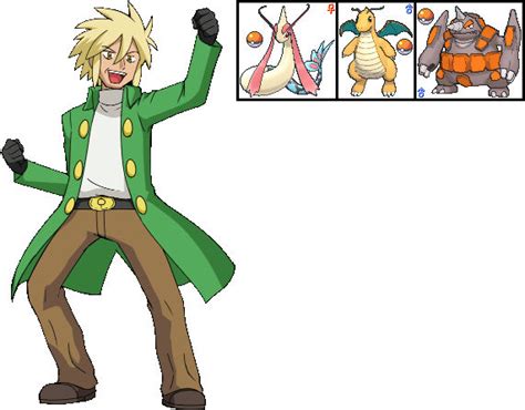 Palmers Team In Pokemon Asba By Chipmunkraccoonoz On Deviantart