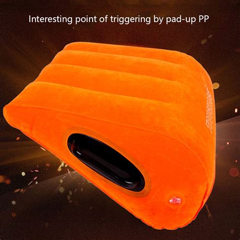 หมอนสามเหลี่ยมเป่าลมสำหรับผู้หญิง หมอนช่วยบรรเทาอาการปวดที่เอวขาหมอนหนุนหัวเข่าเฟอร์นิเจอร์