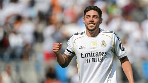 Federico Valverde El Mejor Uruguayo En El Ranking De Ea Fc 26