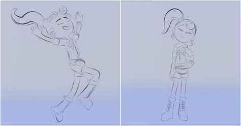 Geometry Nodes Powered Line Art Generator For Blender Previewed